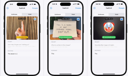 Apple Releases FastVLM Vision Language Model with Efficient Encoding - Rad Neurons