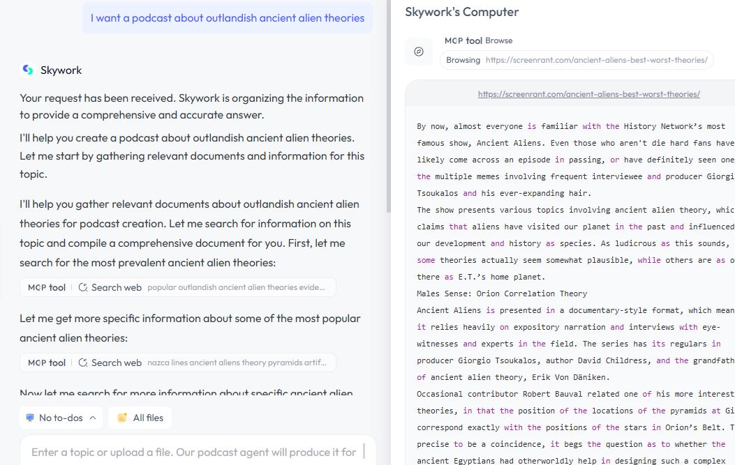 Skywork Super Agents Multimodel AI Agents - Rad Neurons